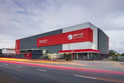 Stor-Age Self Storage Mount Edgecombe - Shipping Containers