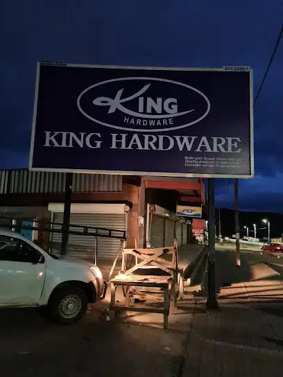 King Hardware - Shipping Containers