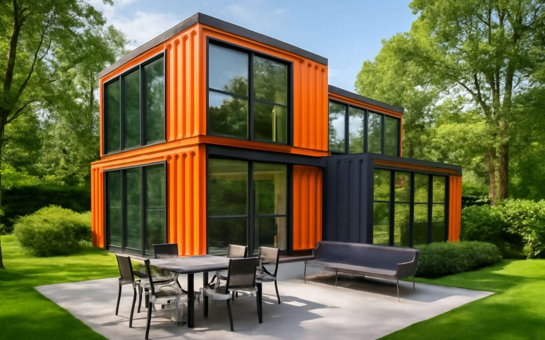 Transform Your Workspace with Stylish and Functional Converted Shipping ...