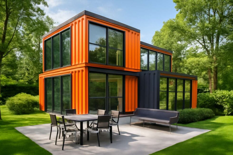 Transform Your Workspace with Stylish and Functional Converted Shipping ...