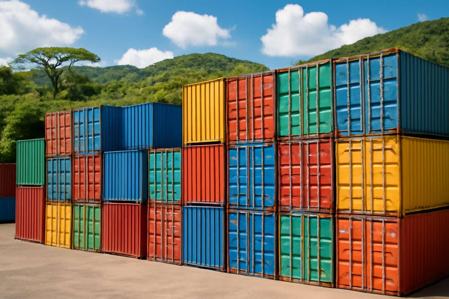 Premium Shipping Containers for Sale in Nelspruit – Secure Your Storage ...