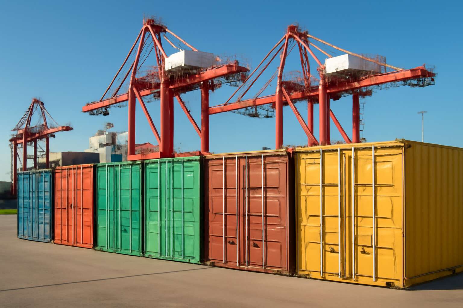 Maximize Your Logistics with Durable and Versatile Shipping Containers ...
