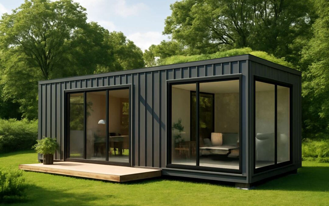 Transforming Sustainability: How Containers Converted to Houses ...