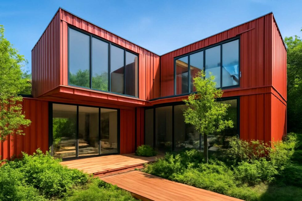 Discover houses made from shipping containers redefining affordable ...