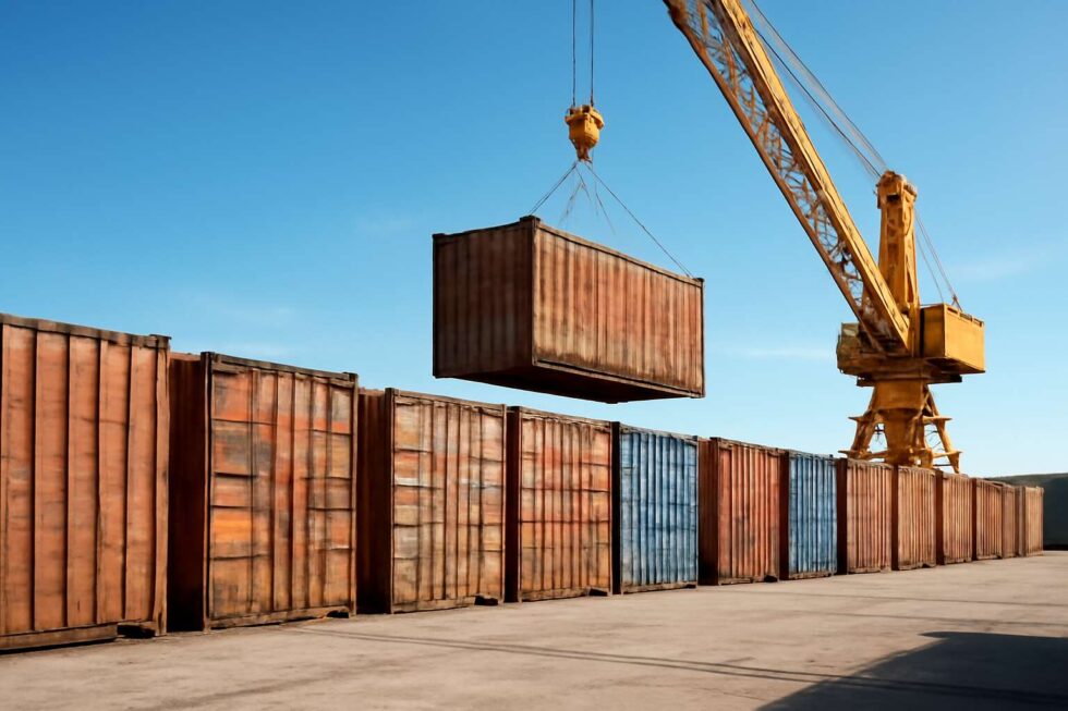 Get your used shipping containers delivered fast and affordable ...