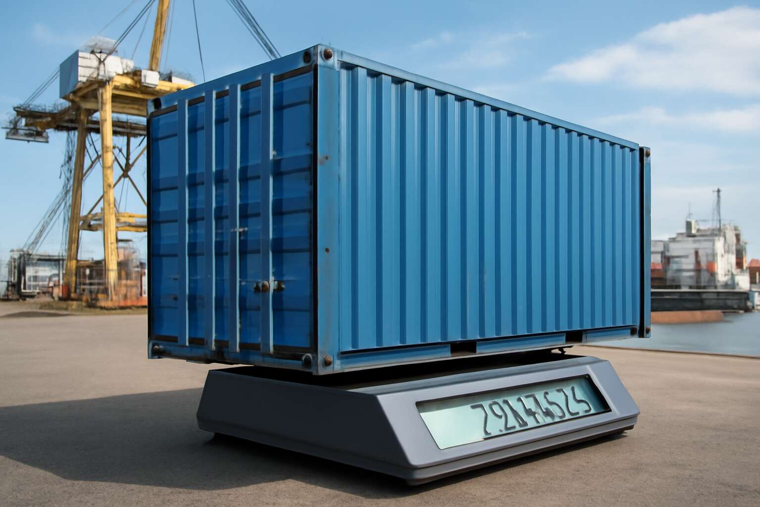 Shipping facts: what do shipping containers weigh and how it affects ...